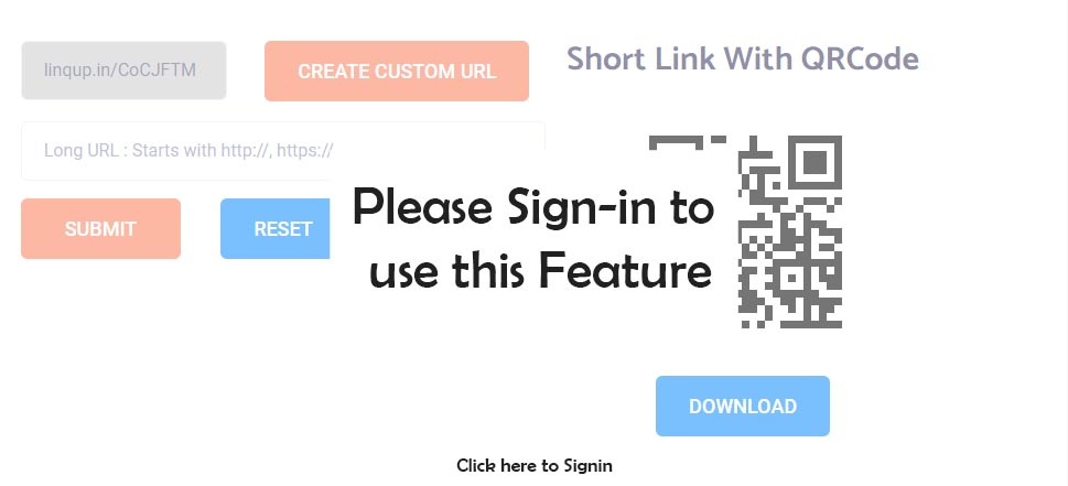 LINQUP - URL Shortener, Custom Links, QR Codes - Digital Marketing Tool